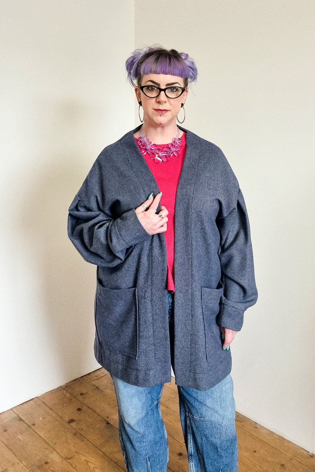 VIOLET FLAMINGO | BESPOKE | UK made, conscious & creative clothing