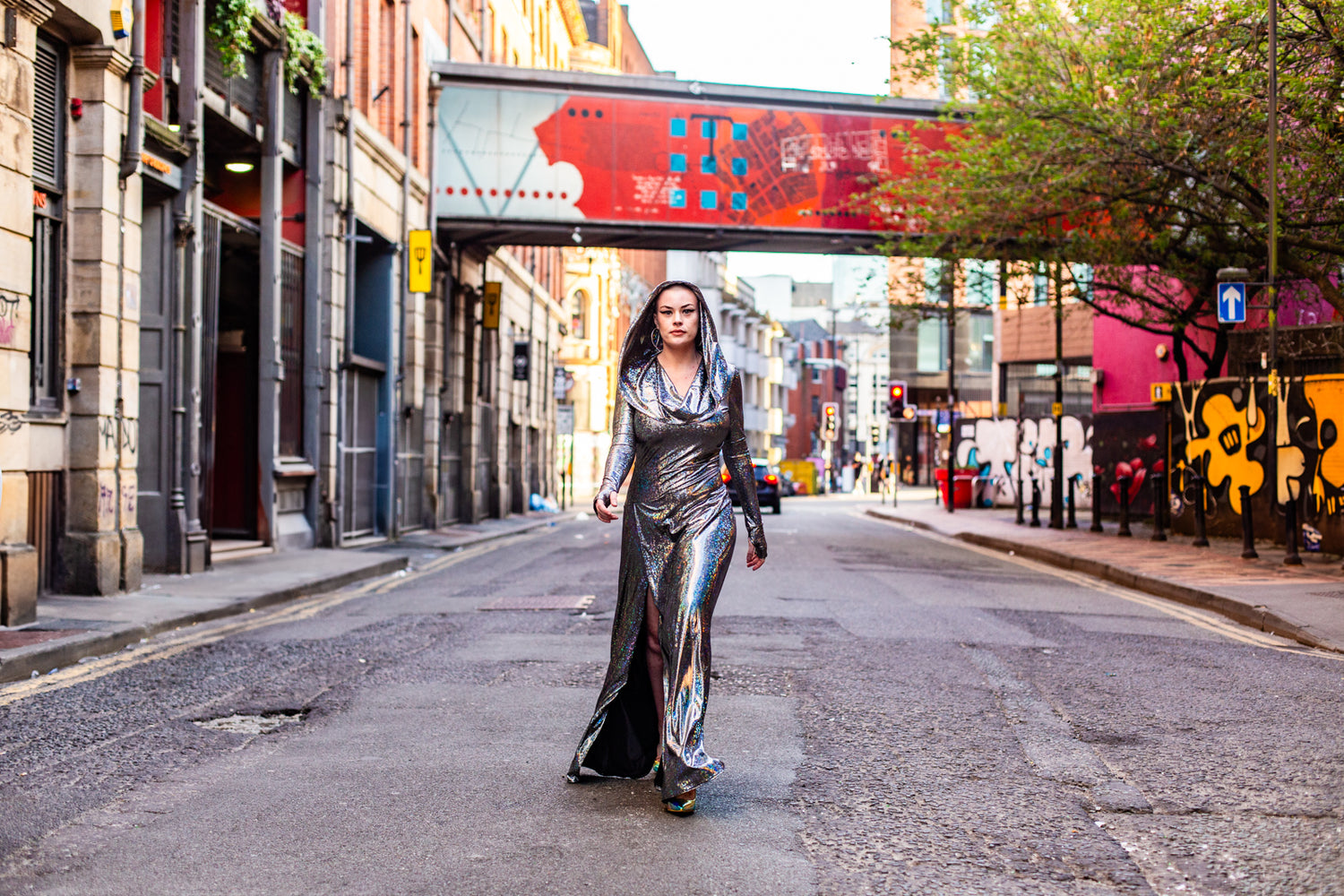 VIOLET FLAMINGO | BESPOKE | UK made, conscious & creative clothing