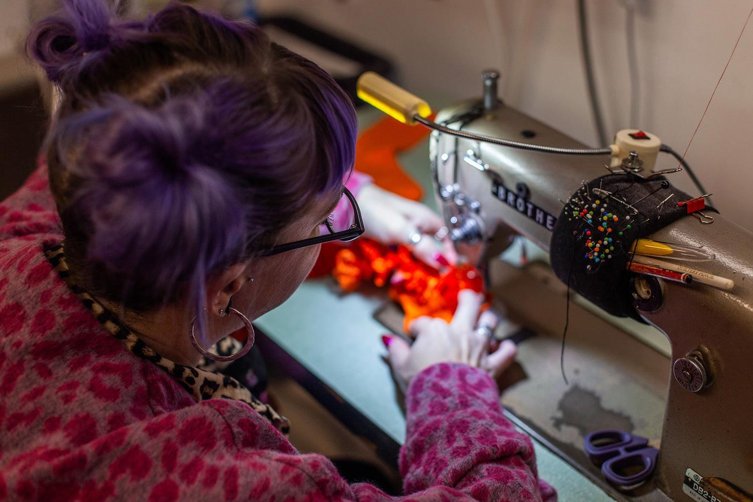 VIOLET FLAMINGO | BESPOKE | UK made, conscious & creative clothing